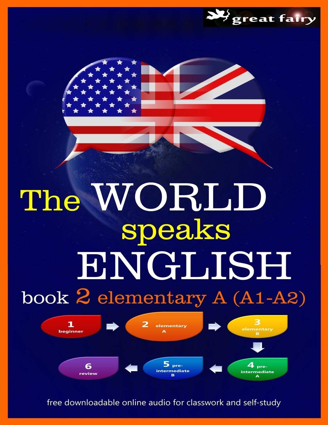 The World speaks English book 2: elementary A (A1-A2): Harris, Mr ...
