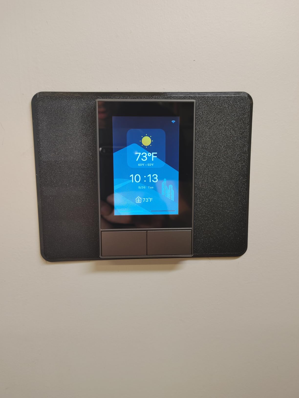 SONOFF NSPanel WiFi Smart Scene Wall Switch,2-Switch Panel Smart Home ...