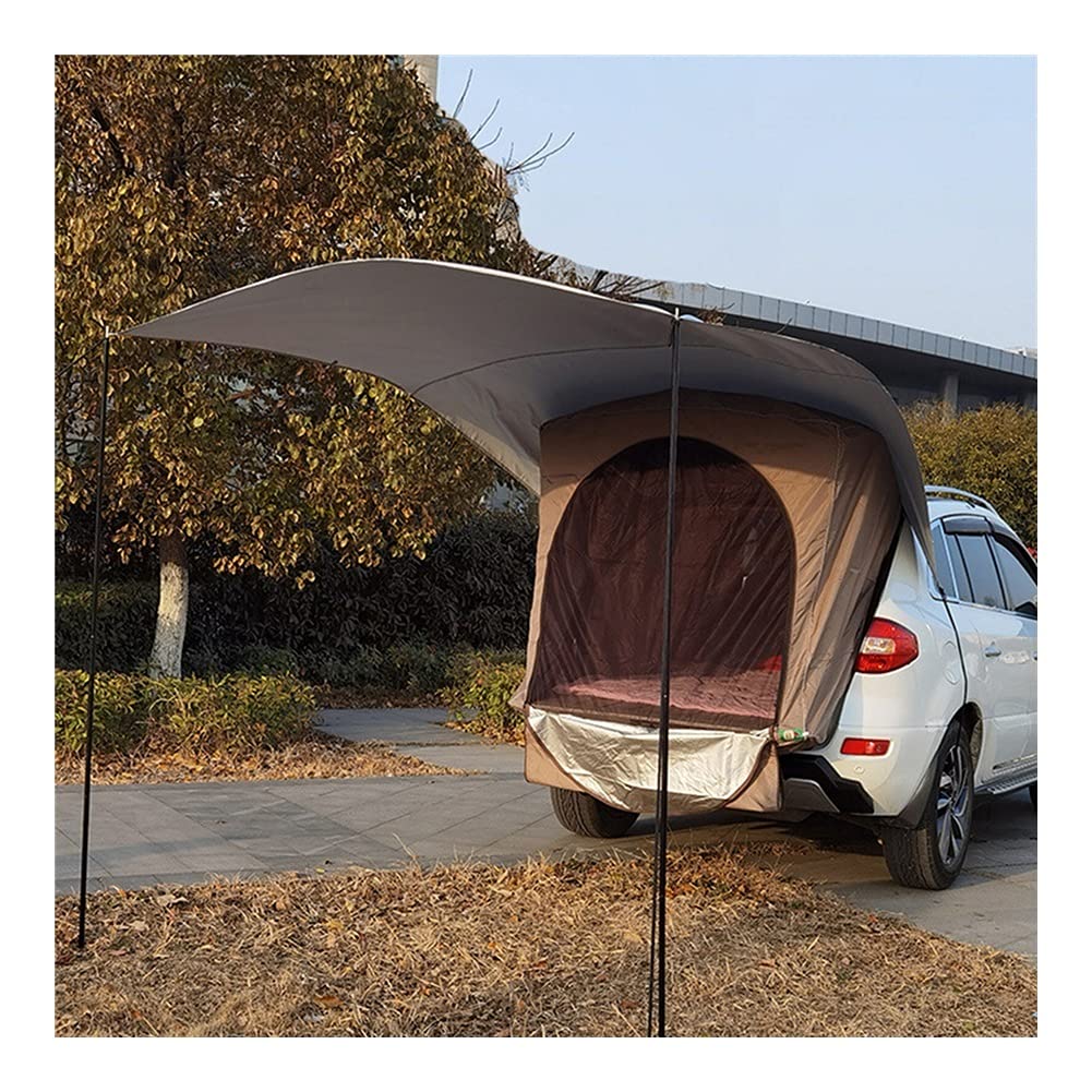 Buy LPL Automobile Rooftop Rain Canopy Car Shelter Shade Camping Side ...