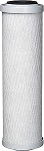 Amazon.com: Pentair Pentek SCBC-10 Carbon Water Filter, 10-Inch, Under ...
