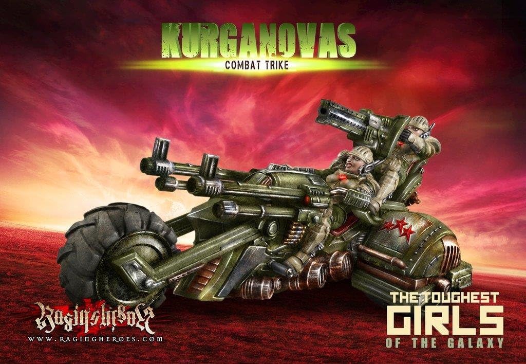 Amazon.com: Combat Trike (KST) : Toys & Games