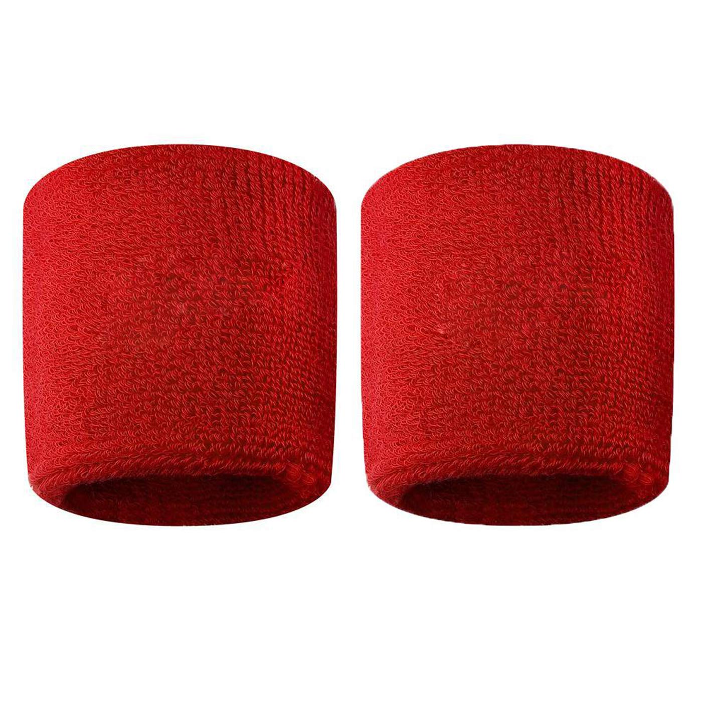 Navex Badminton Wrist Band (red) : Amazon.in: Sports, Fitness & Outdoors