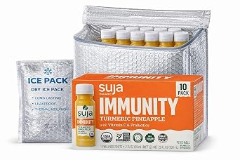Amazon.com: Suja Organic Immunity Wellness Shots - Turmeric Ginger ...