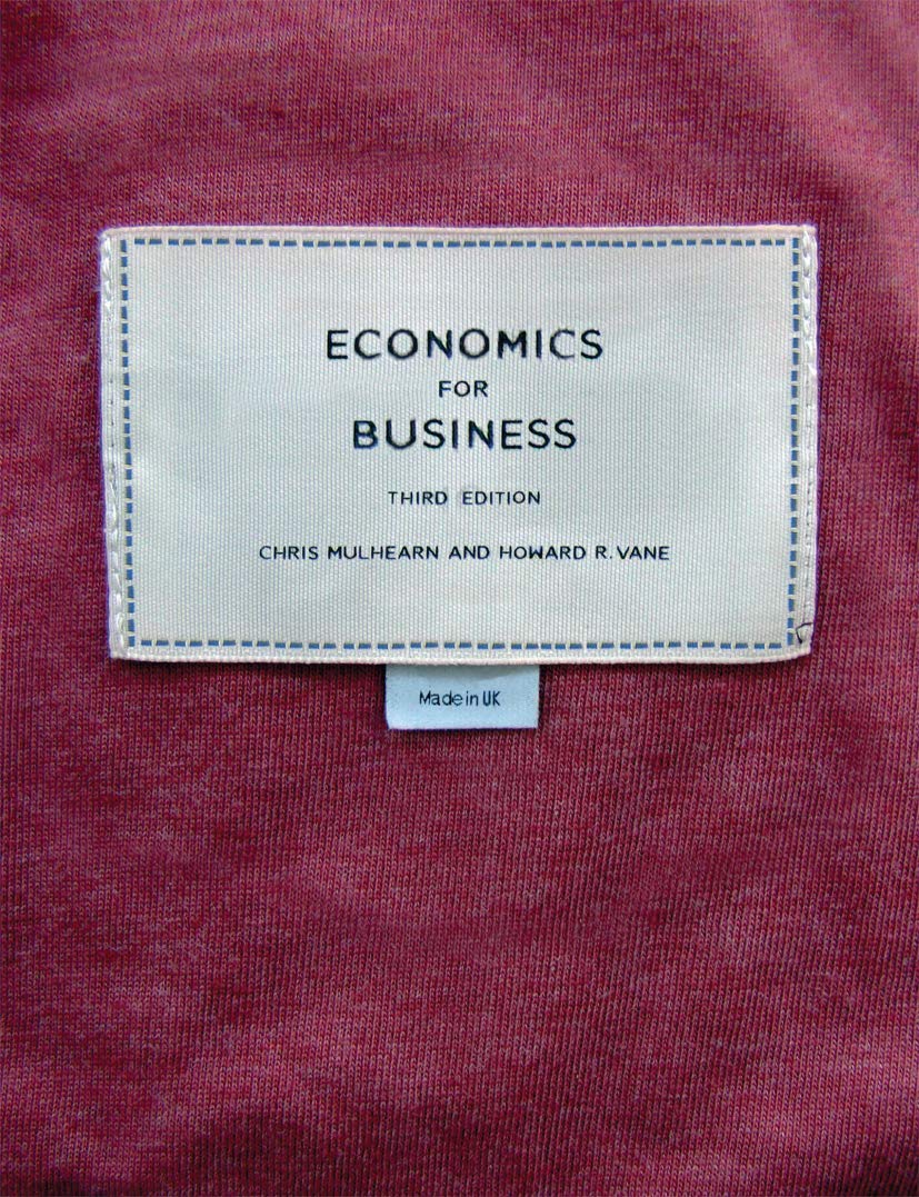 Economics for Business: 9781137429223: Economics Books @ Amazon.com
