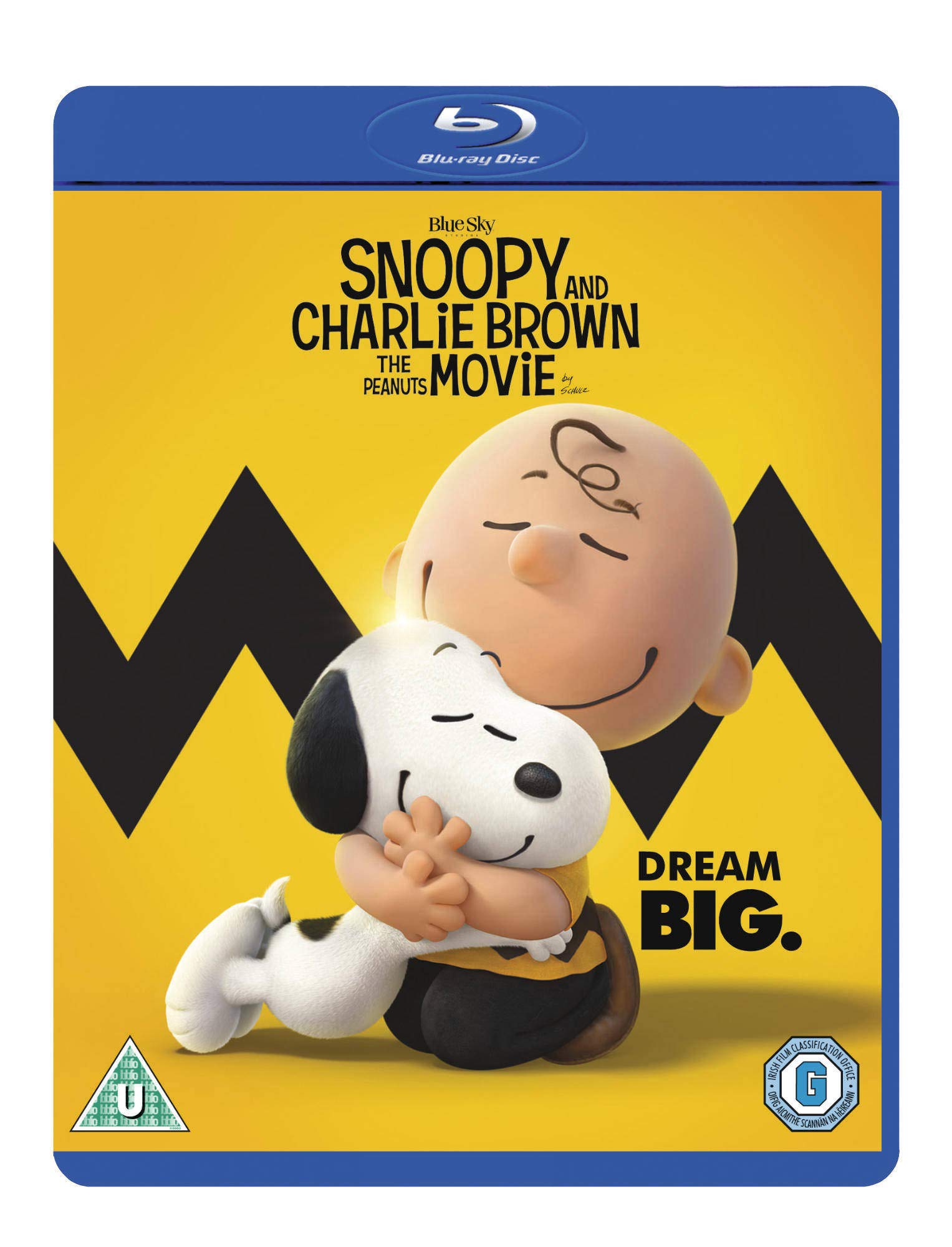 Snoopy And Charlie Brown - The Peanuts Movie [Blu-ray] [2015]: Amazon ...
