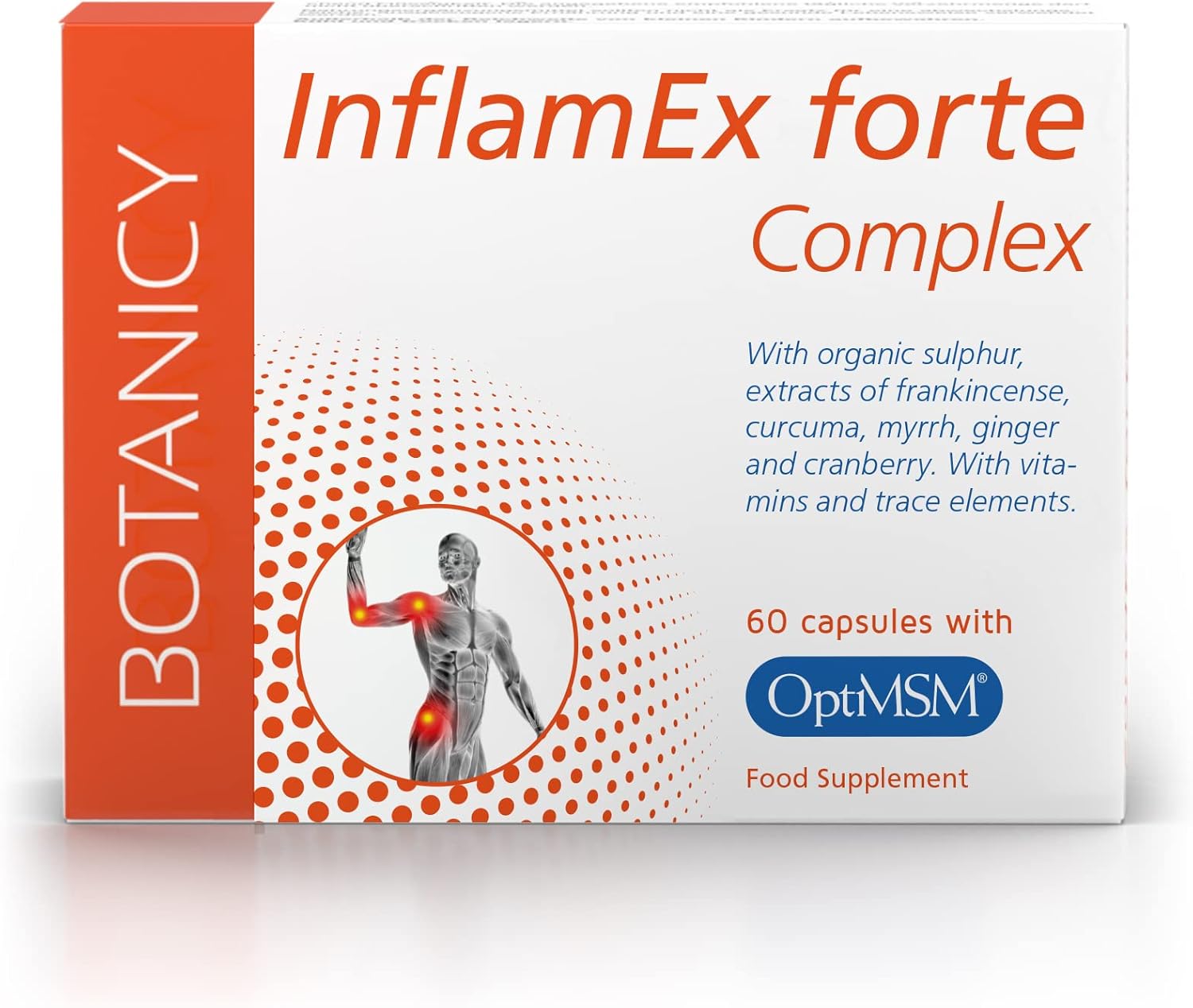 INFLAMEX Forte Complex, Combination Preparation with high-dose OptiMSM ...