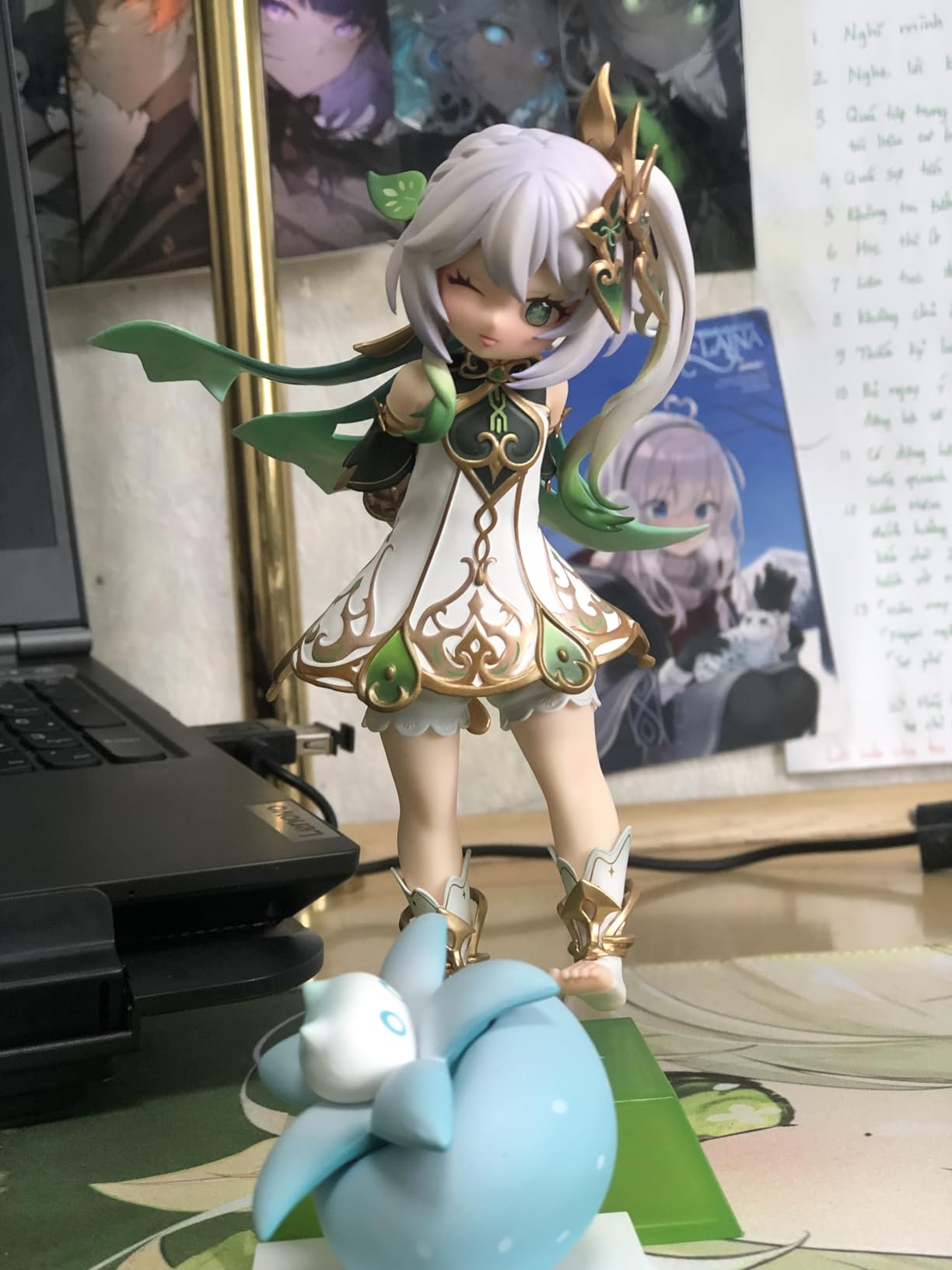 Amazon.co.jp: miHoYo 原神 フィギュア ナヒーダ 中国【MY模域】 1/7スケール PVC&ABS製 塗装済み完成品フィギュア ナヒーダ フィギュア : ホビー