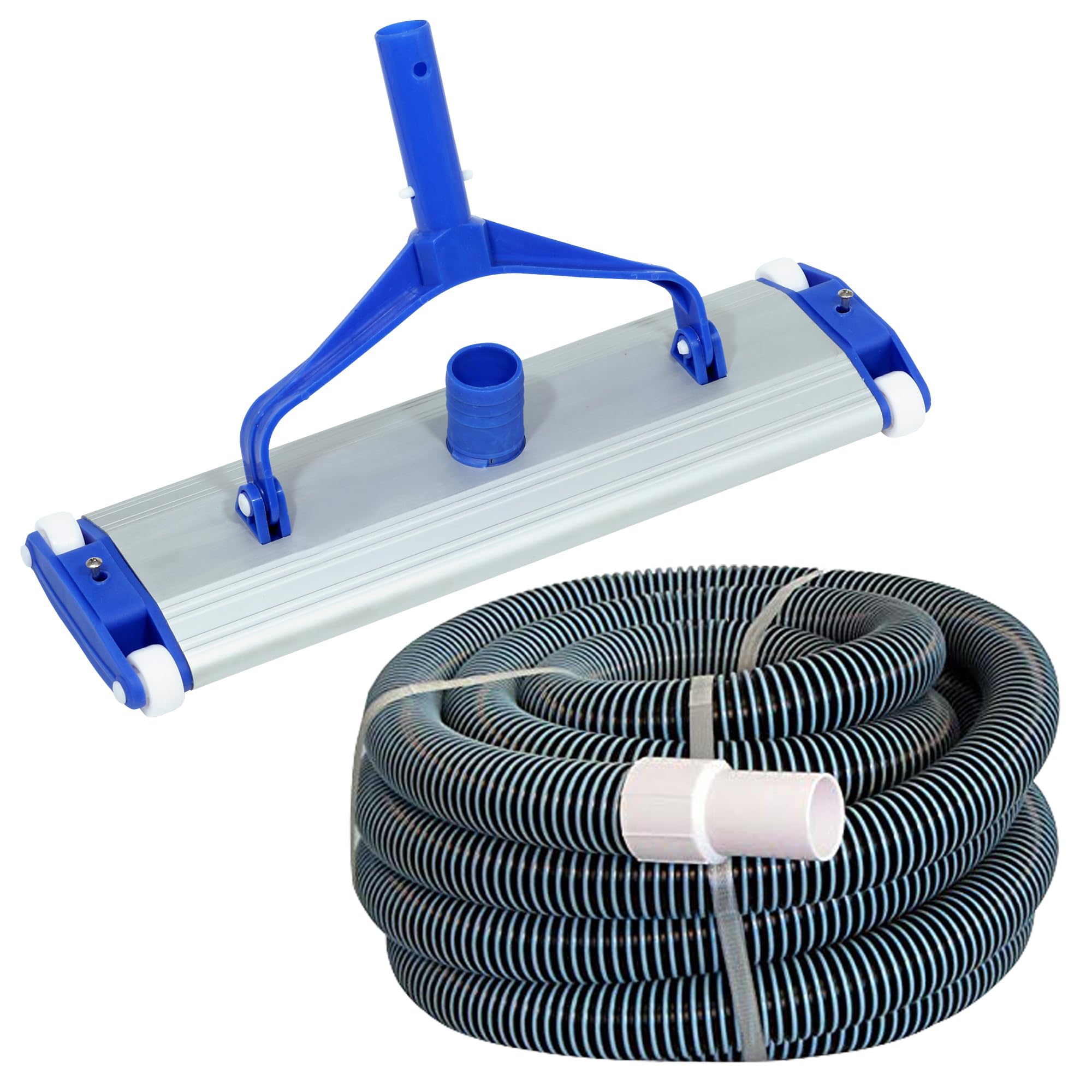 POOLTOOL Swimming Pool Vacuum Head 18 Inch, 18" Aluminium Floor ...