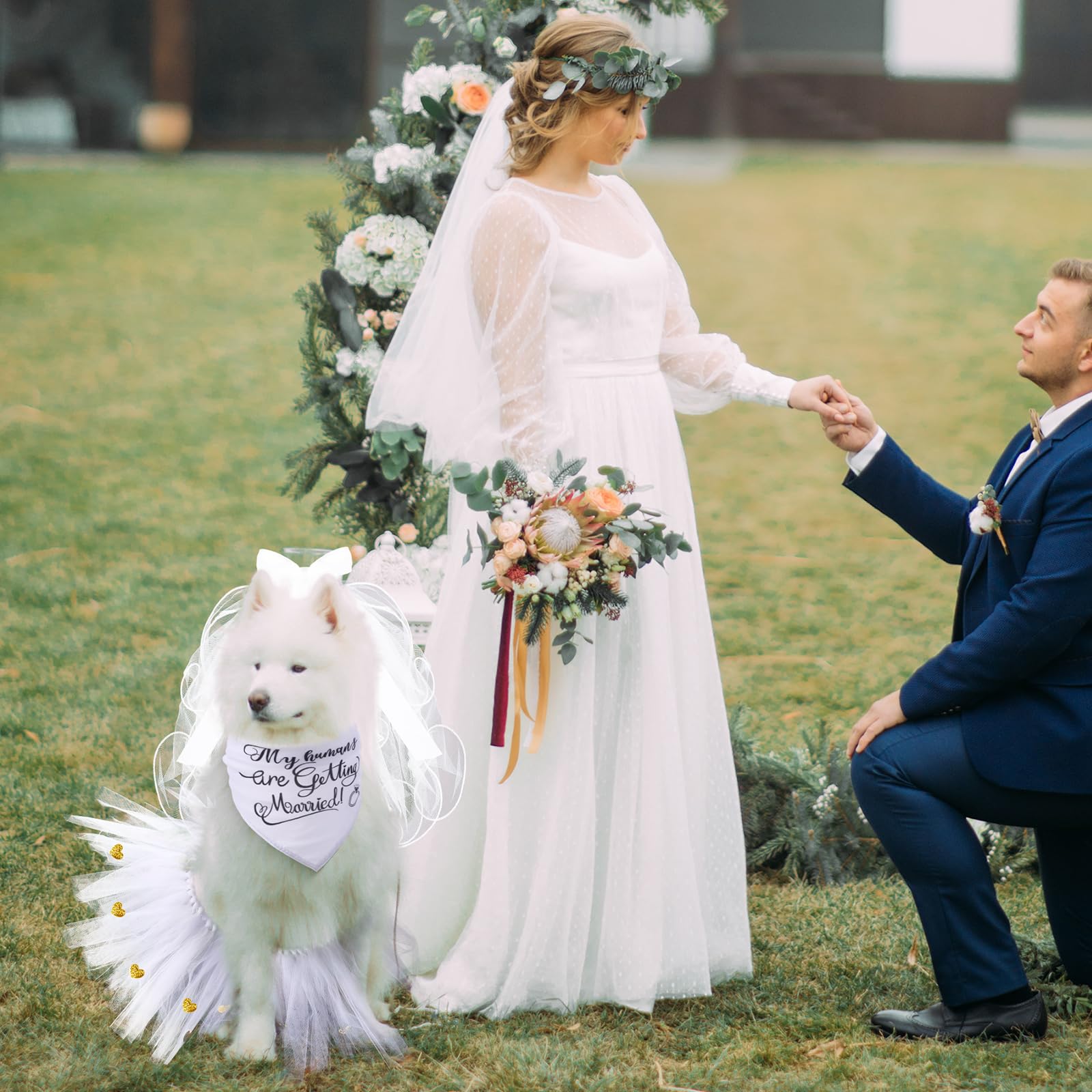 Bandana wedding dress | Honestweddingadvice.com