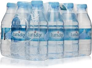 Hamidiye Natural Spring Water 330 ml, 12-Pack : Amazon.ae: Grocery