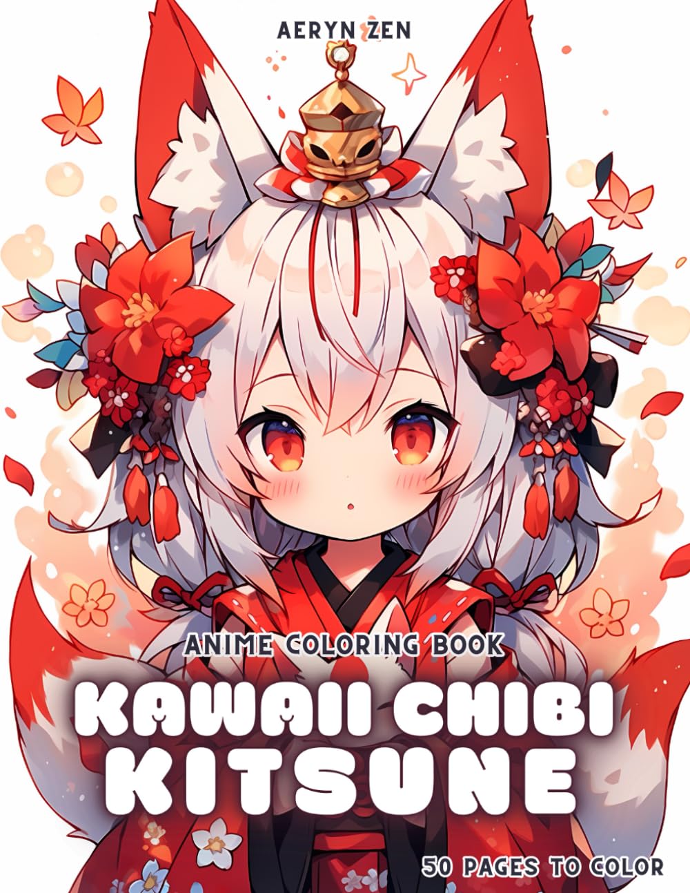 Amazon.com: Anime Coloring Book: Kawaii Chibi Kitsune: 9798870434353 ...