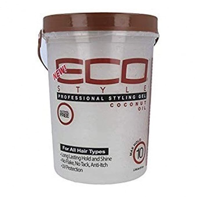 Amazon.com : Ecoco Eco Style Gel - Coconut Oil - Adds Luster And ...