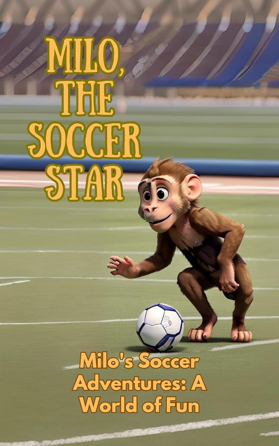 Amazon.com: Milo, the Soccer Star: Milo's Soccer Adventures: A World of ...