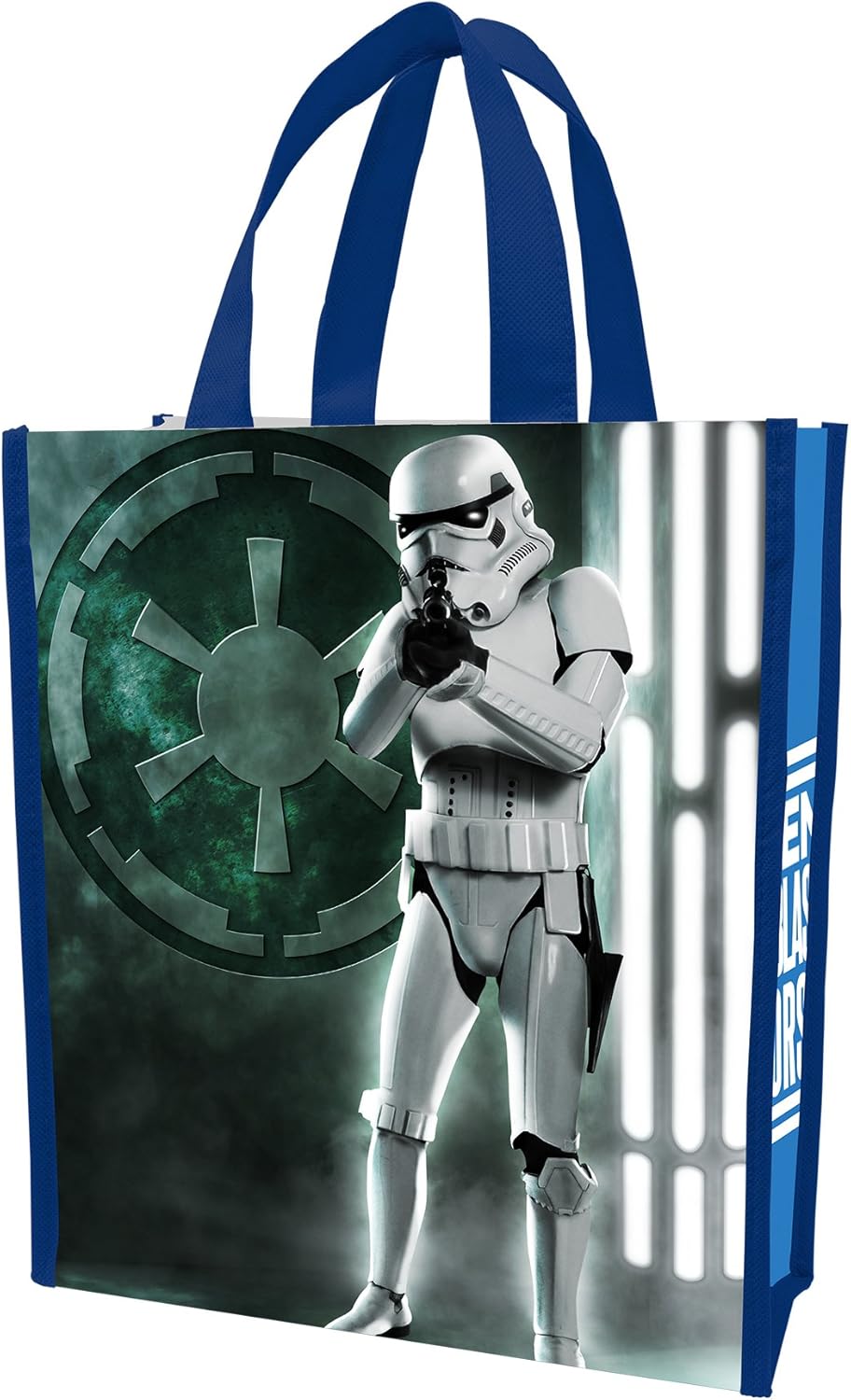Amazon.com: Vandor Star Wars Stormtrooper Small Recycled Shopper Tote ...