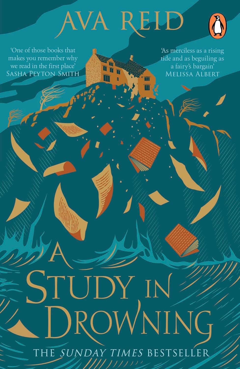 Amazon.com: A Study in Drowning: The SUNDAY TIMES and NO. 1 NYT ...