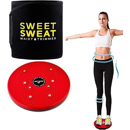 Buy Tummy Twister Abs Exercise Machine -Waist Body Shaper Belt ...