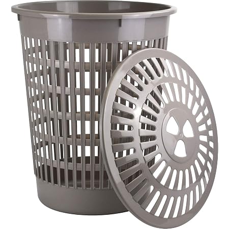 Round Plastic Laundry Basket