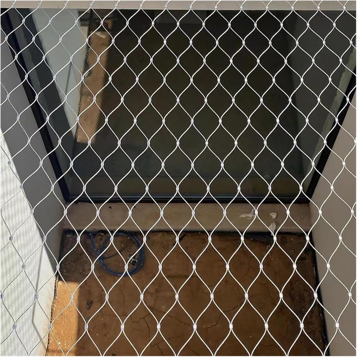 Amazon.com: DTVEW Steel Metal Garden Wire Mesh Netting, Custom Safety ...