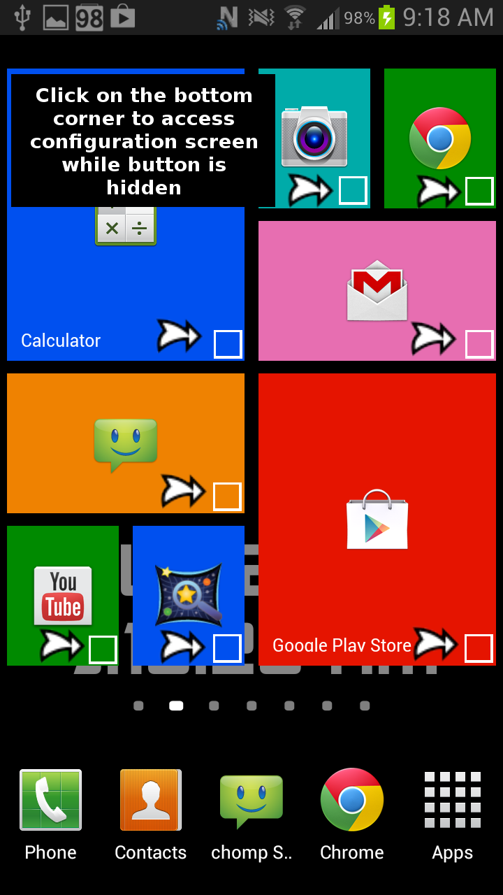 WP8 Widget Launcher Windows 8 - App on Amazon Appstore