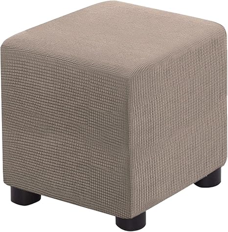 Amazon.com: Bifaunvogel Ottoman Cover Square Folding Storage Ottoman ...