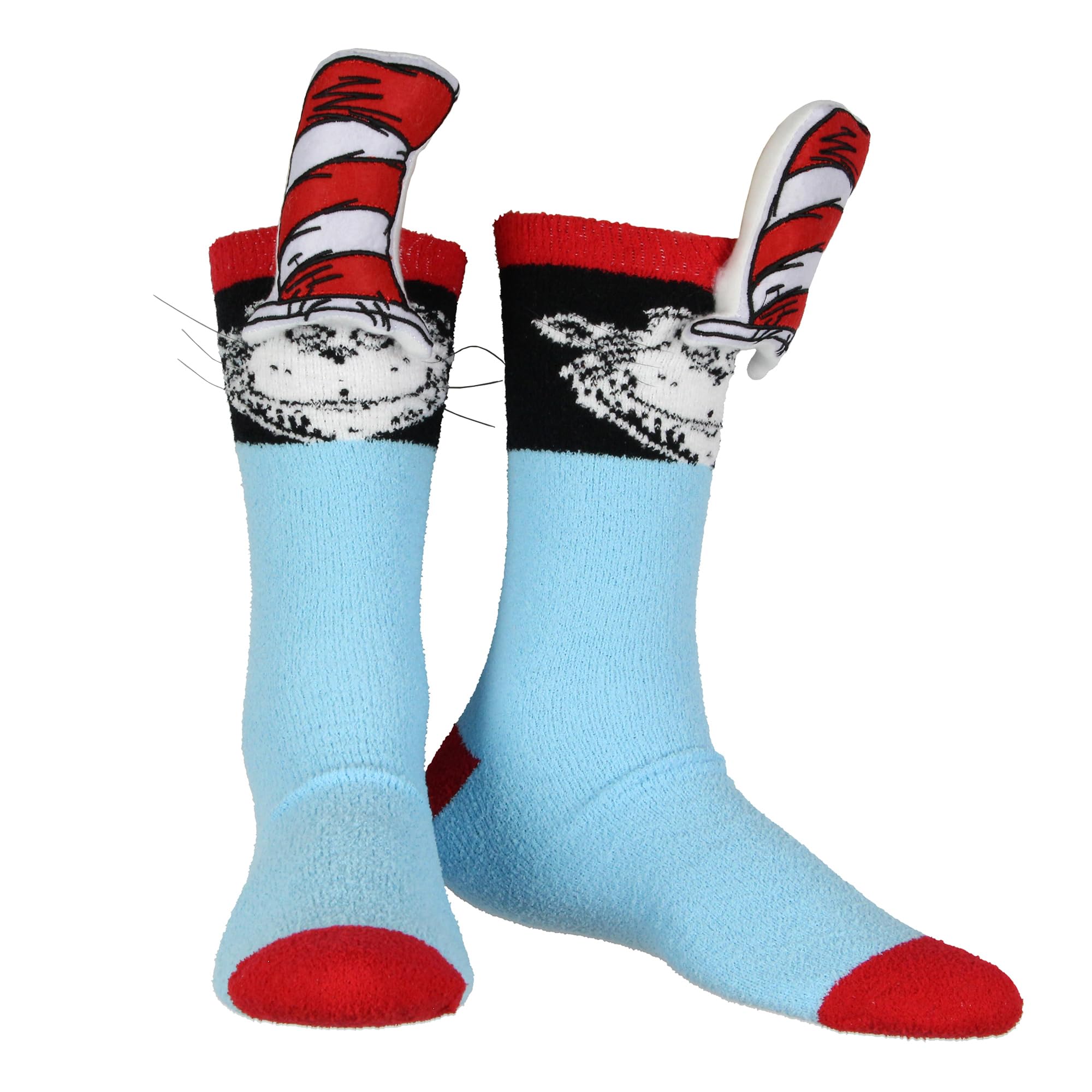 Snapklik.com : Dr. Seuss Cat In The Hat 3D Striped Hat Design Chenille ...