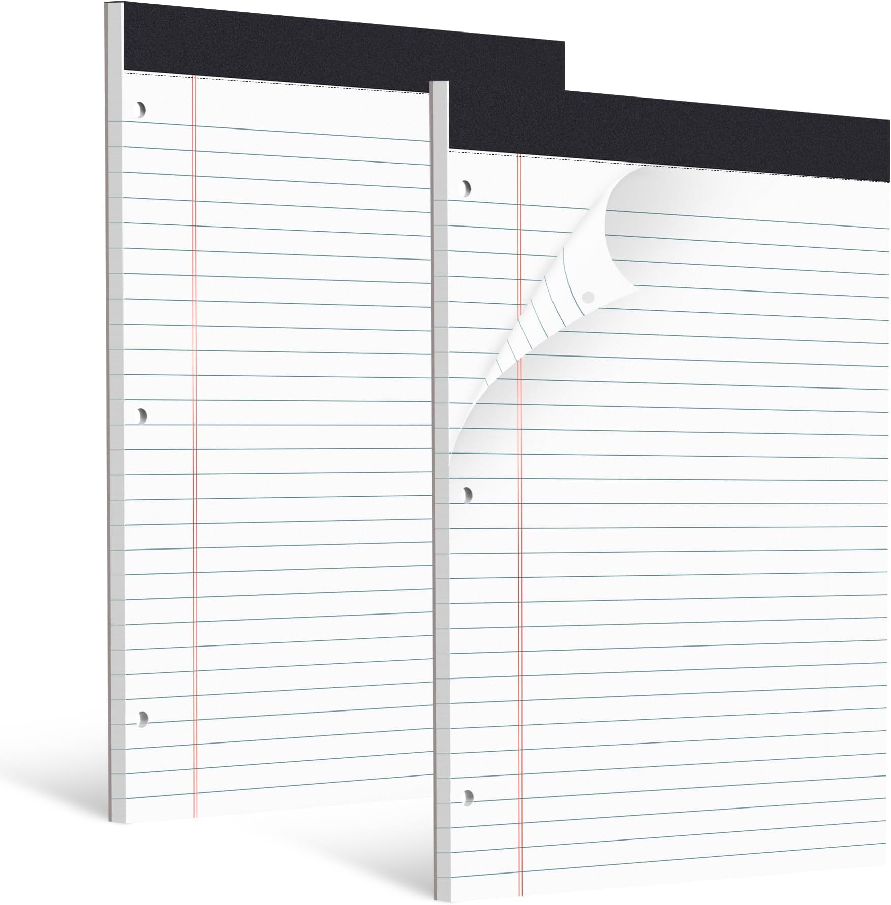 Amazon.com : Office Depot Brand Perforated Writing Pads, 8 1/2"""" x 11 ...
