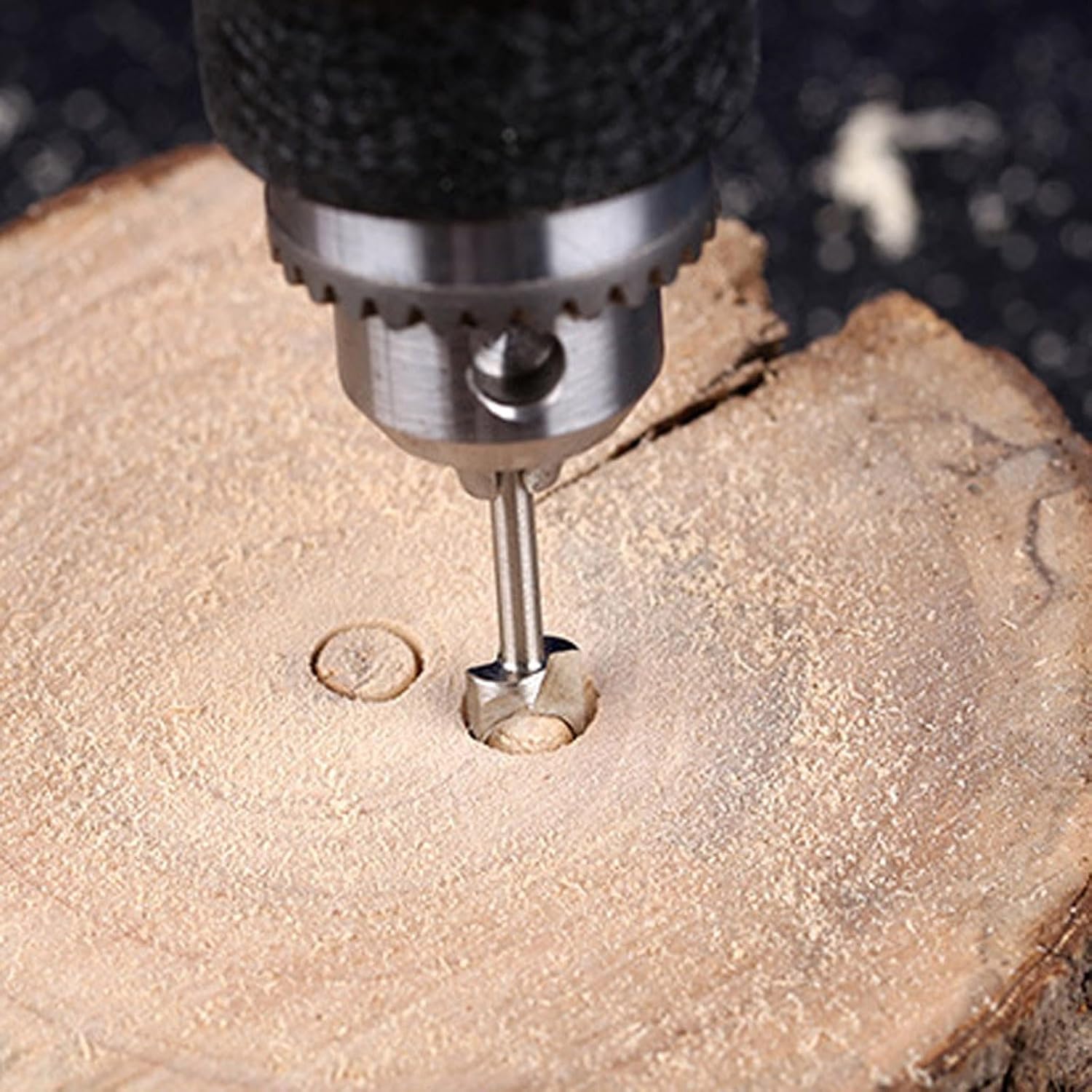 Herramientas de tallado de madera para herramienta rotativa, 5 piezas ...