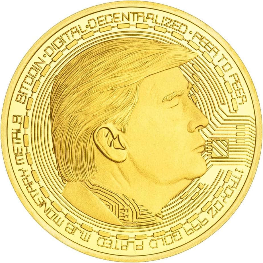 Amazon.com: Trump Meme Coin President Donald Trump 2025-2029 Second ...