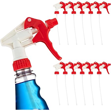 Amazon.com: Replacement Trigger Sprayer Nozzles (12 Pack) - 28mm ...