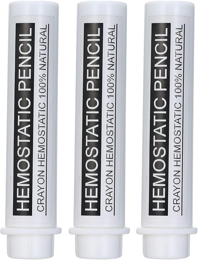 Styptic Pencil Shaving,Lechnical 3PCS Pen Type Styptic Pencils Set ...