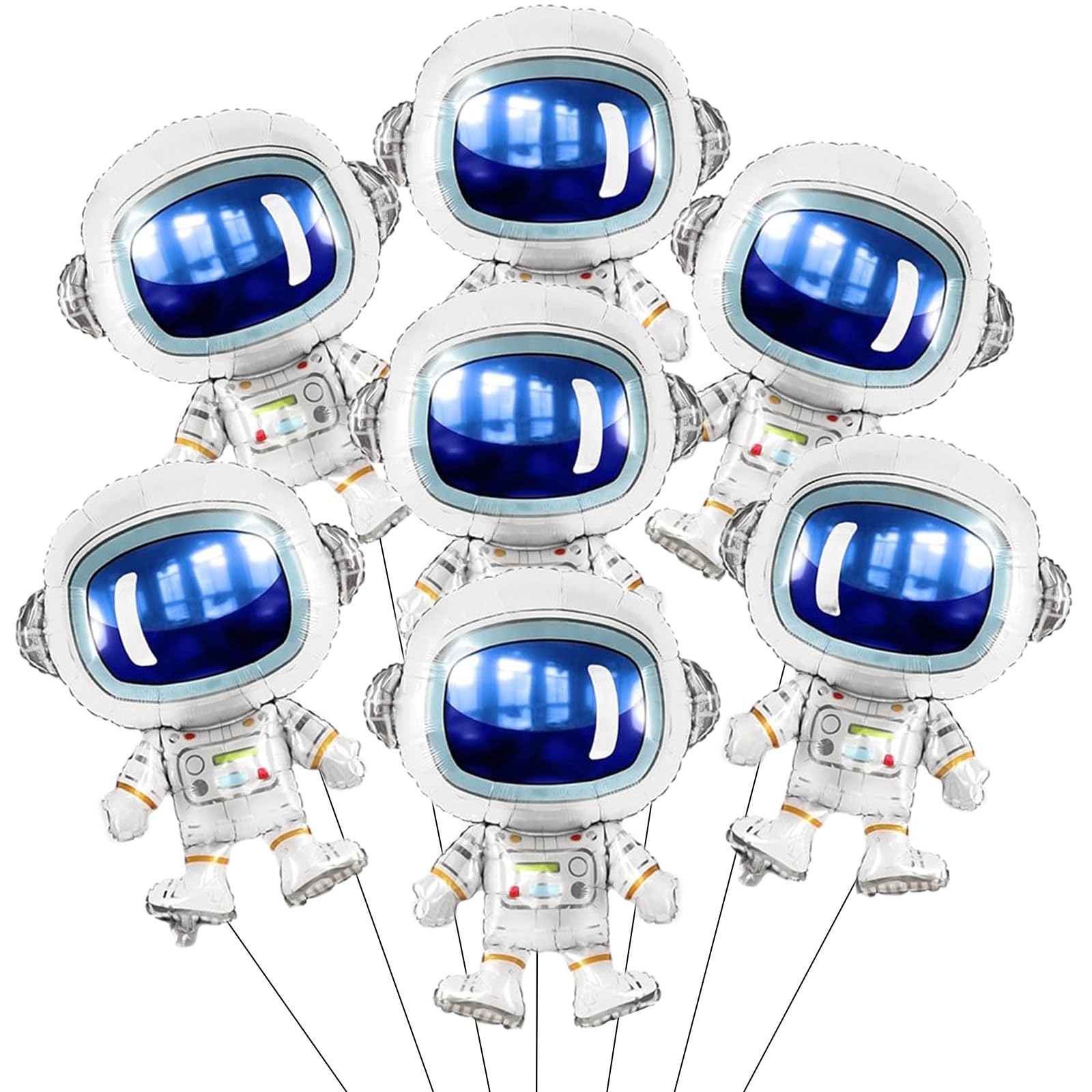 Amazon.com: Astronaut Balloons, Astronaut Foil Balloon, Outer Space ...