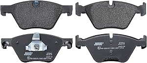 Amazon | JURID製 BMW F10 F11 フロント ブレーキパッド/ディスクパッド 左右セット 34116796844 ...