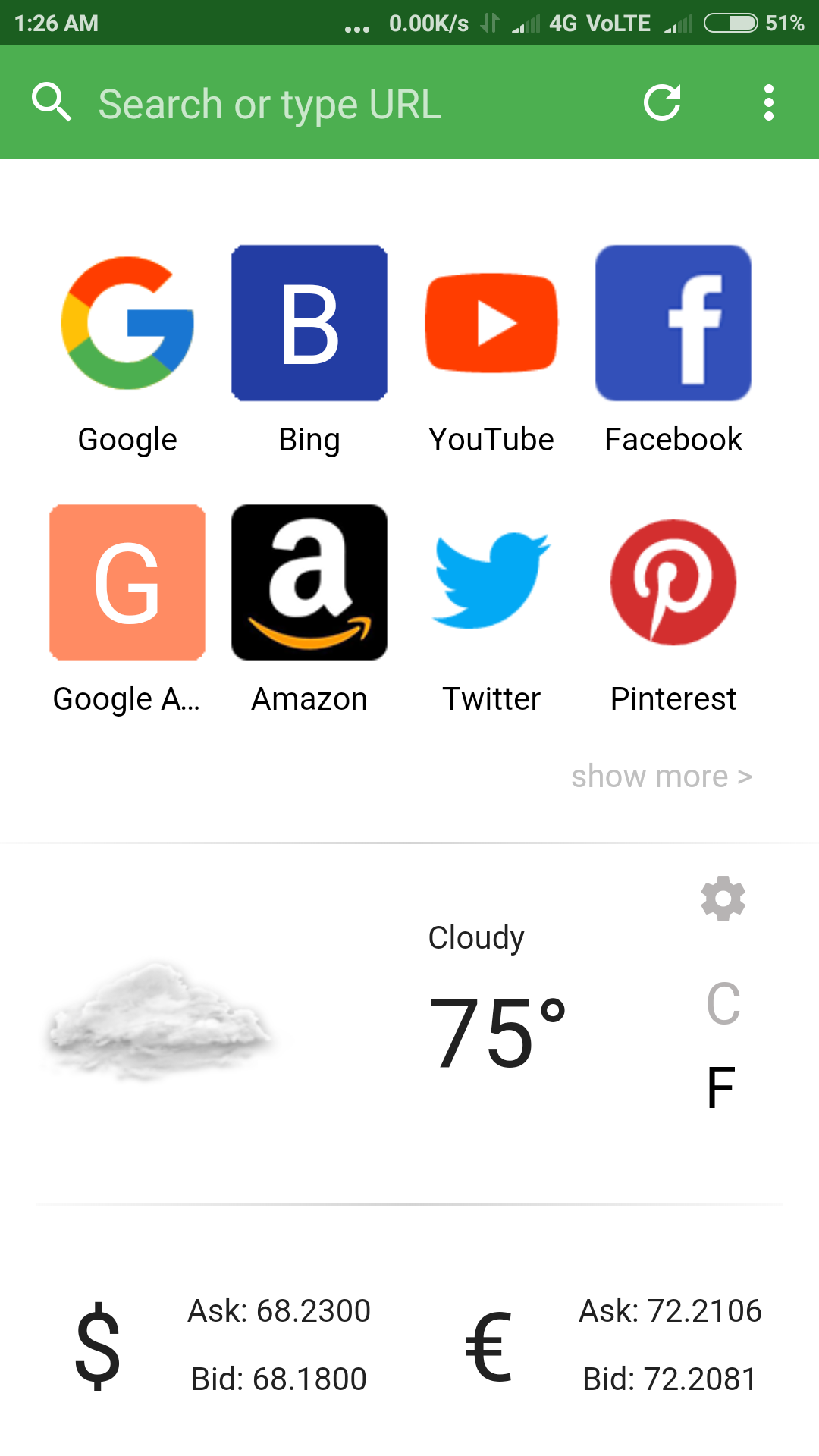 Coral Browser - App on Amazon Appstore
