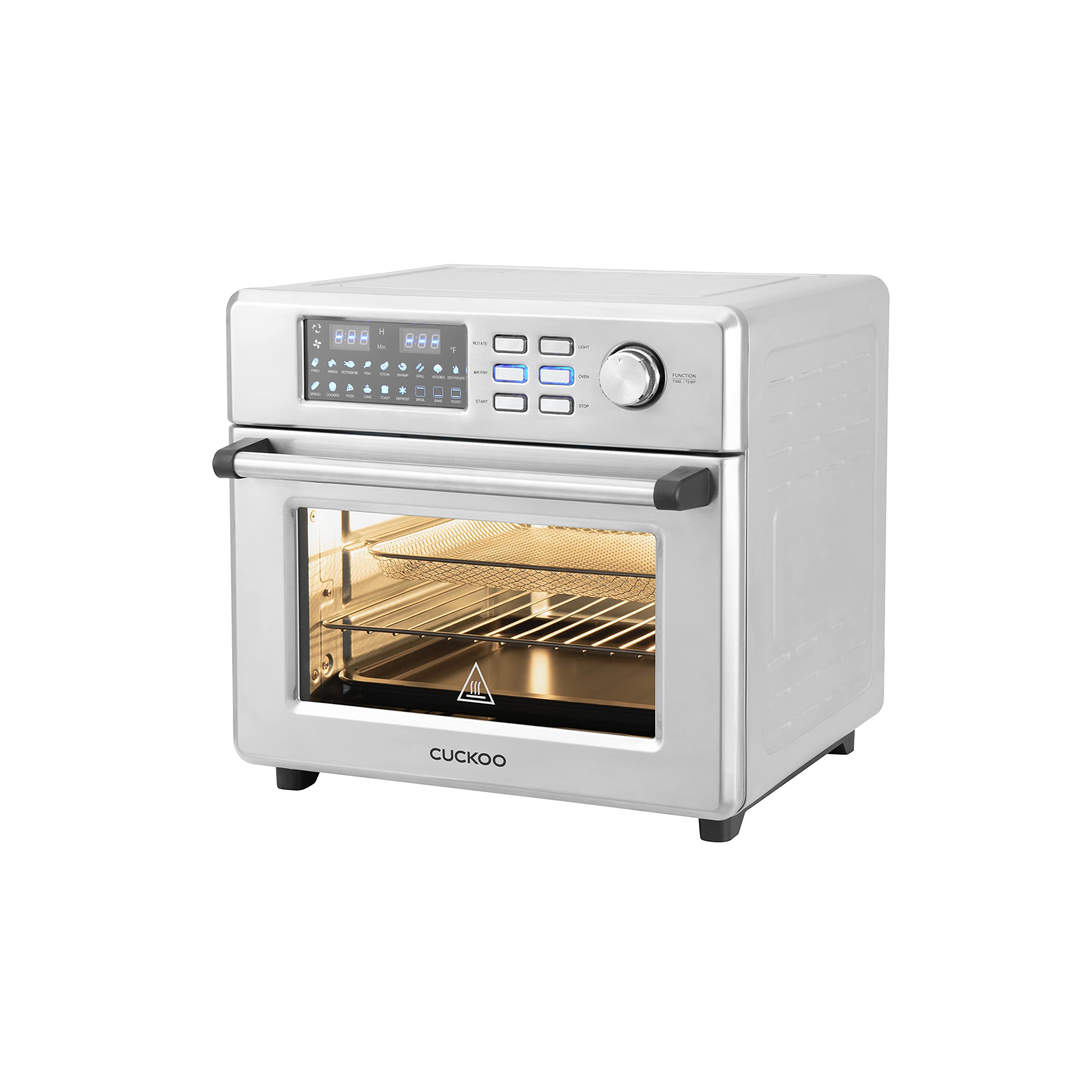 Snapklik.com : CUCKOO Air Fryer Toaster Oven Combo