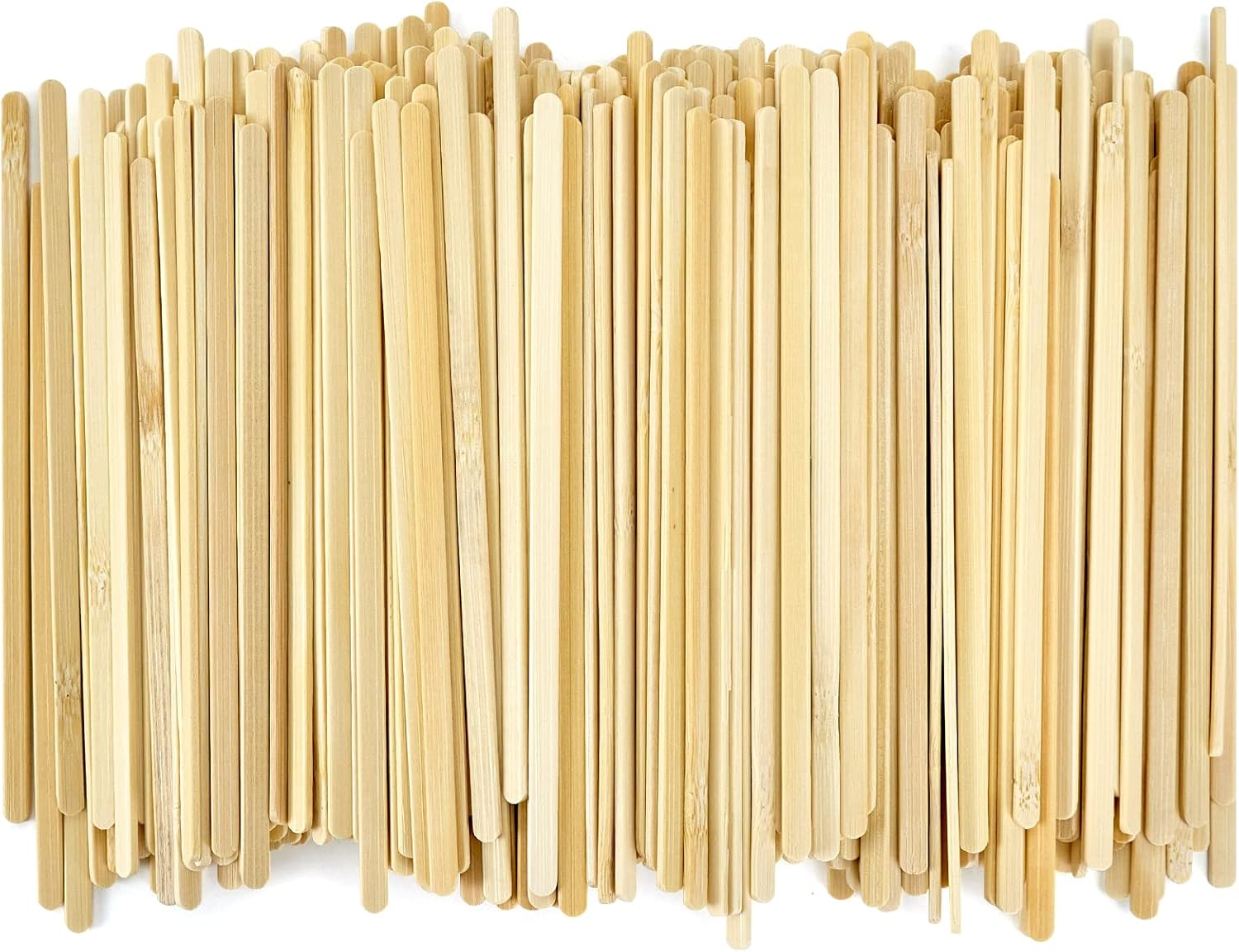 Amazon.com: Bamboo Coffee Stirrers, 500 Count of Disposable Coffee Stir ...