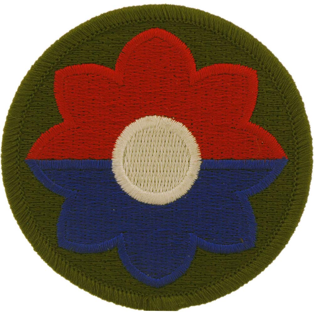 Amazon.com: United States Army 9th Infantry Division, Full Color ...