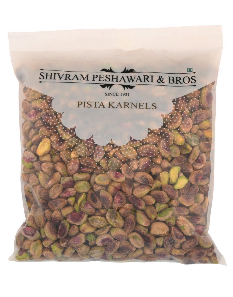 Shivram Peshawari & Bros Shelled Pista Kernals/Sada Pista (450 Grams ...