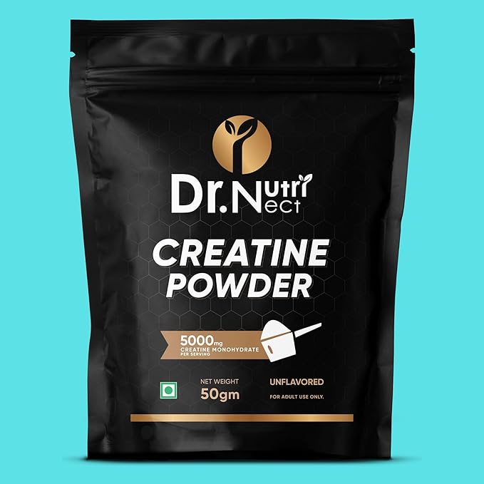 Dr.Nutrinect Creatine Monohydrate Gym Muscle Repair & Recovery Creatine ...