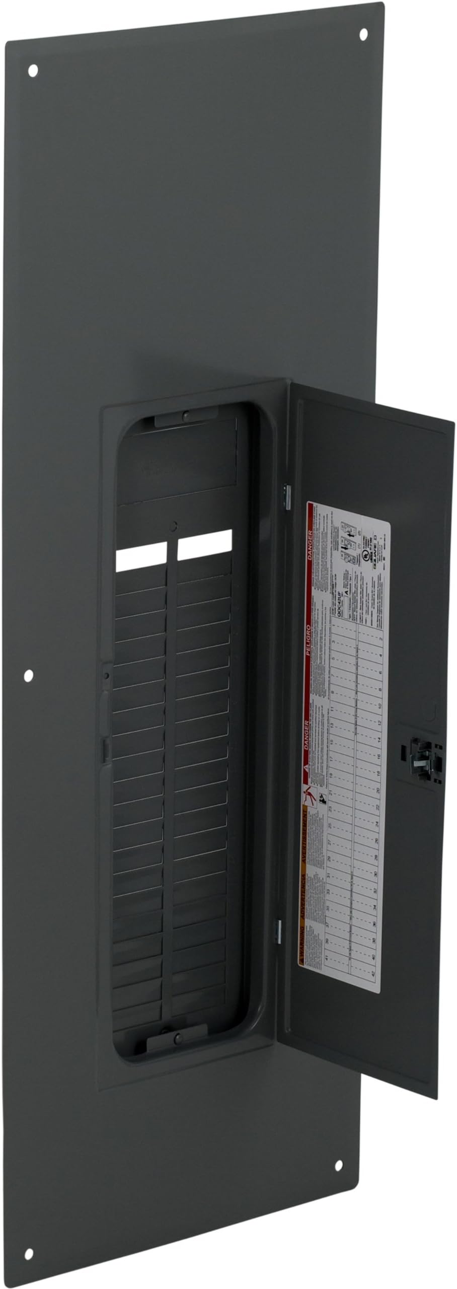 Square D - QOC30US 30-Space Load Center Surface Cover,GRAY - Electrical ...