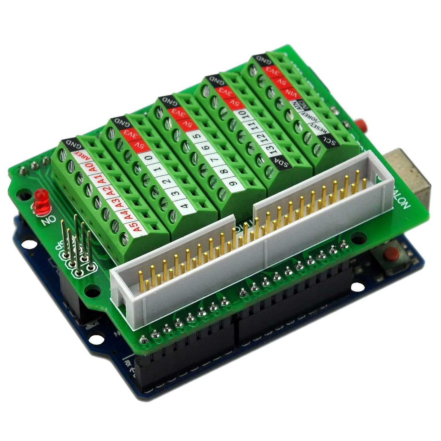 Electronics Salon Arduino Screw Terminal Block Nepal Ubuy