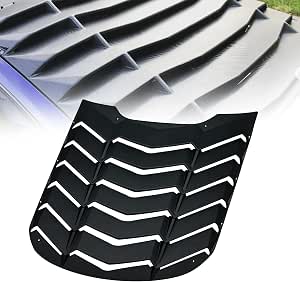 Amazon.com: RoyalParts Rear and Side Window Louvers Compatible with ...