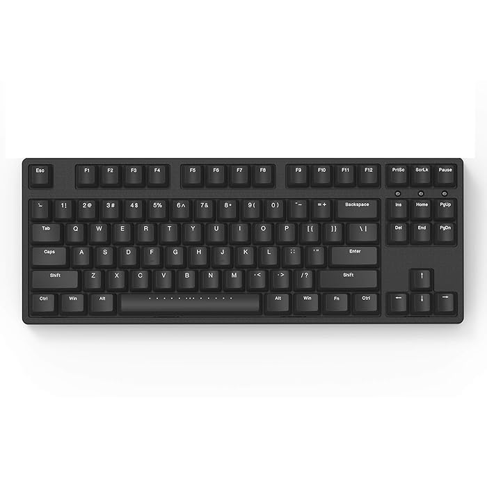 Buy iKBC W200 Wireless Mechanical Keyboard with Cherry MX Silent Red ...