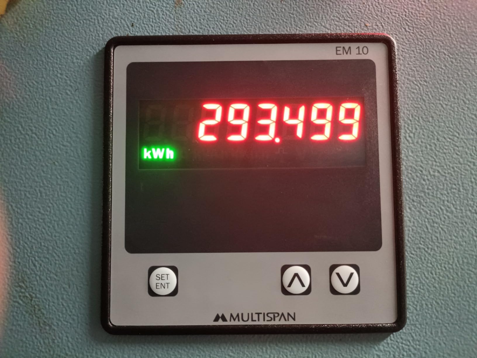 Multispan 3 Phase Energy Meter : Amazon.in: Industrial & Scientific