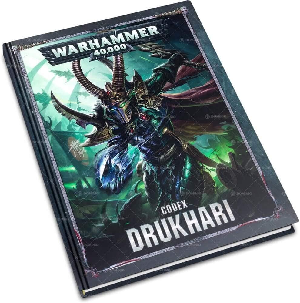 Amazon.com: Games Workshop Warhammer 40,000 Codex Drukhari Book: Toys ...