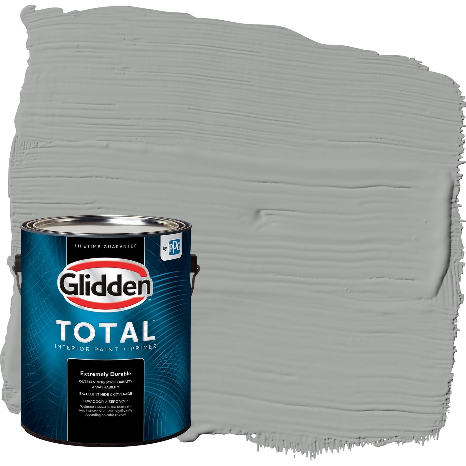 Glidden Total Interior Wall Paint & Primer All-in-One, Stepping Stone ...
