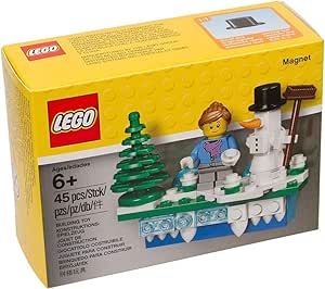 LEGO Winter Snowman Building Set | Amazon.com.br