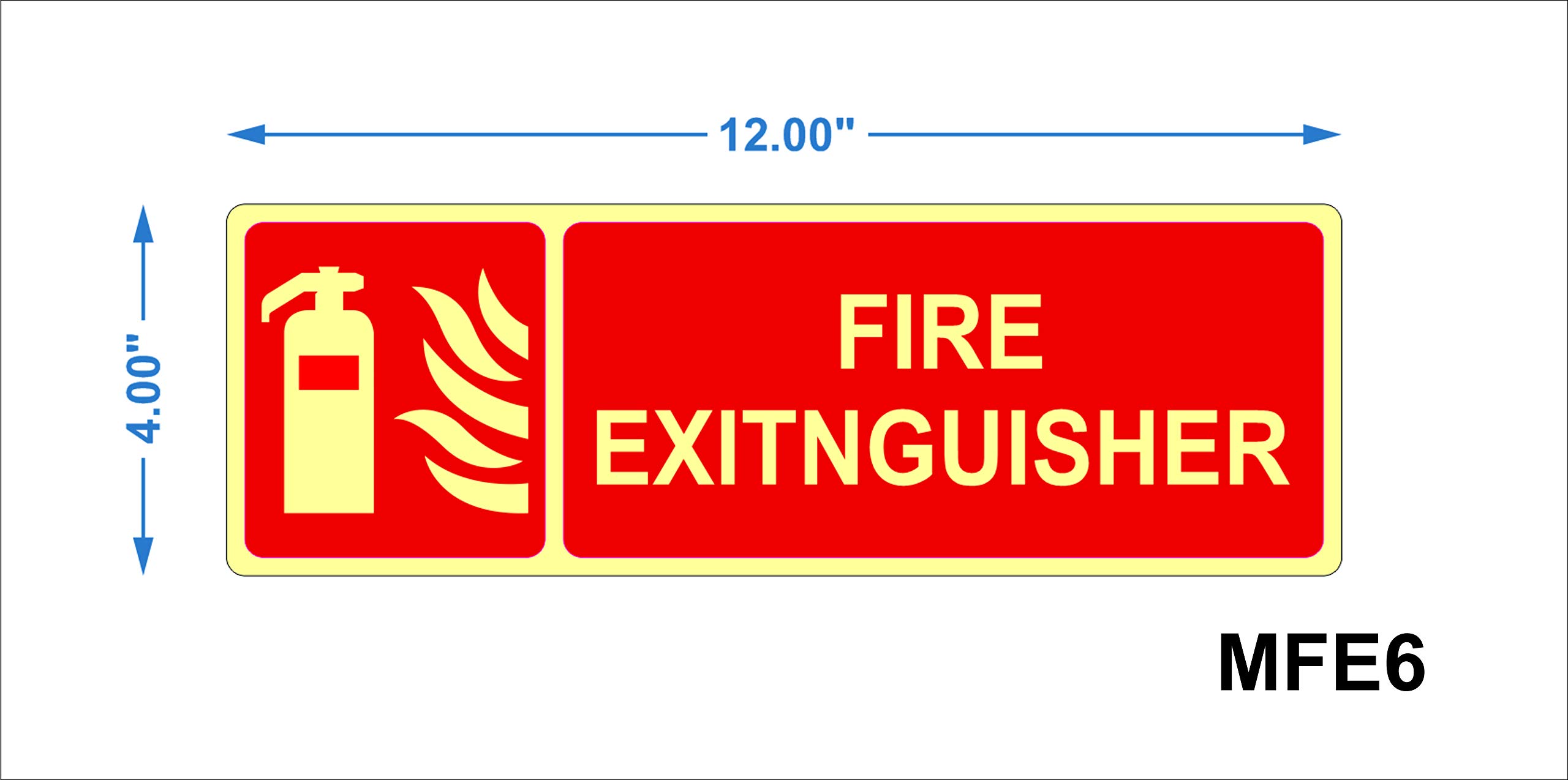 Fire Extinguisher Label Sticker Info Design Vector Image, 40% OFF