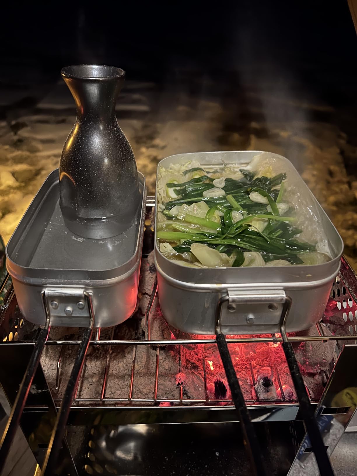 Amazon | ヨーラー|YOLER 焚き火台 スマートフォールディングコンロ A4型 オリジナル 自由調節 2-4人用 かまど 多役 キャンプ 初心者向 アウトドア 薪ストーブ コンロ ...