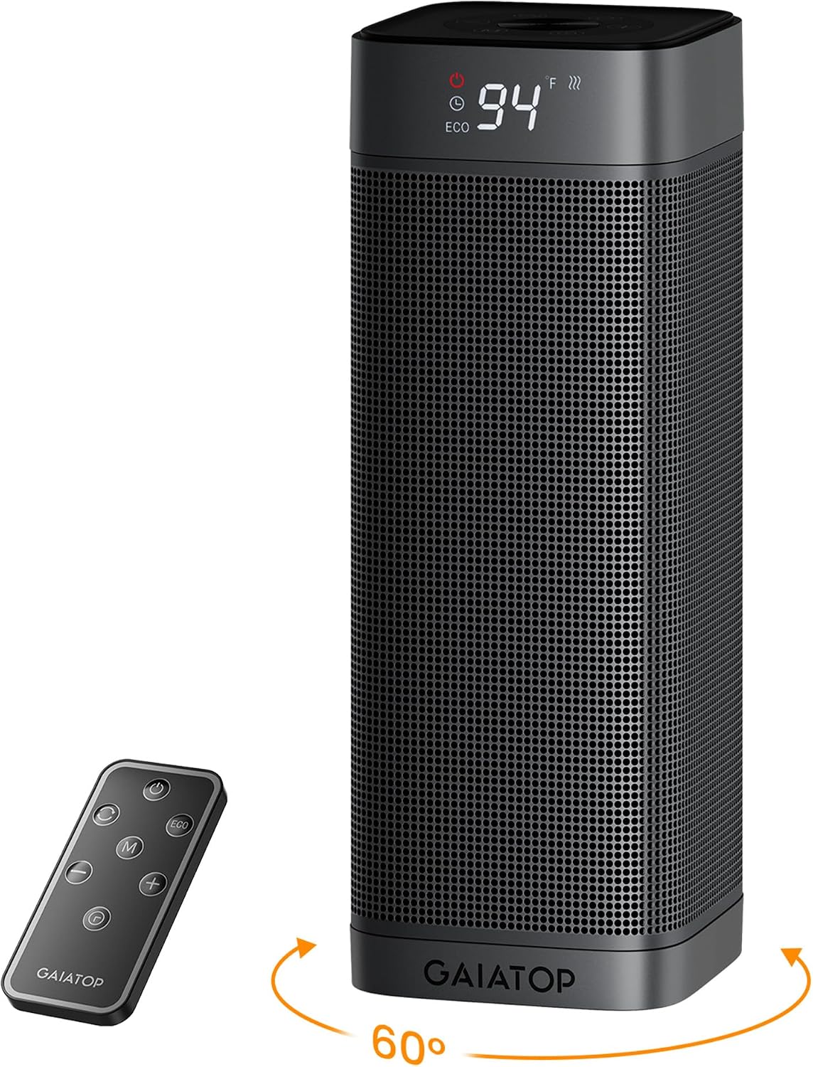 Amazon.com: GAIATOP Space Heaters for Indoor Use, 1500W Portable ...
