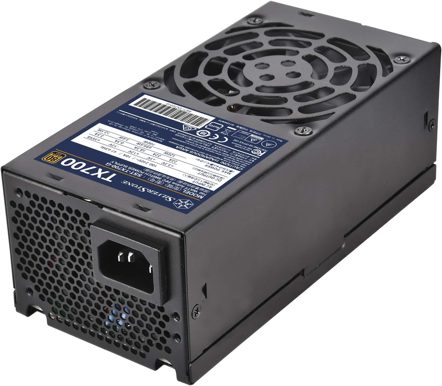 Amazon.com: SilverStone Technology 700W Fixed Cable TFX Power Supply 80 ...